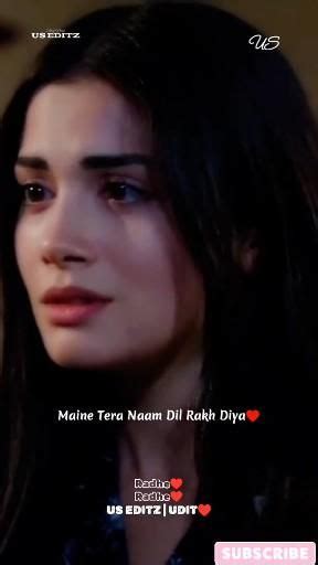 Love Status♥️♥️ Maine Tera Naam Dil Rakh Diya💜💜 Ek Villain Returns