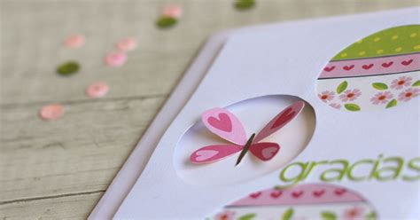 Cómo hacer tarjetas con tiras de papel en pasos Anita y su mundo