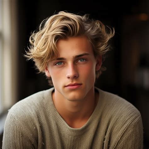 Guy Blonde Hair Blue Eyes Blonde Man Character Inspiration Blonde