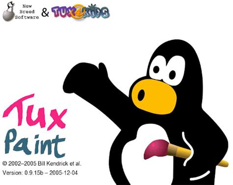 Software Educativo E Gratuito Para Baixar Tux Paint Baixe O Tutorial
