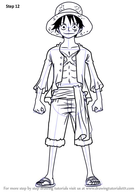 One Piece Dessin Facile Logo HD