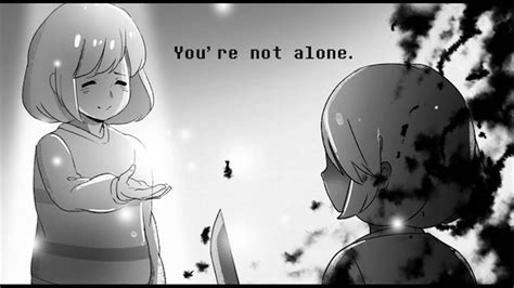 Undertale Comic Dub Save Chara Youtube