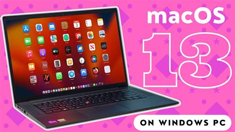 How To Install MacOS Ventura On A Windows PC Hackintosh YouTube