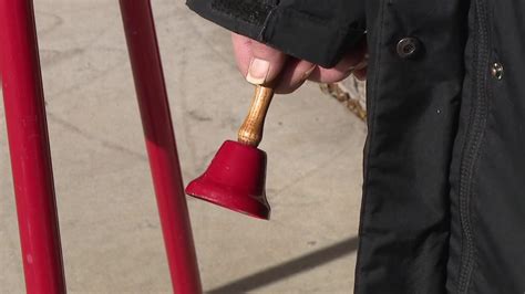 Salvation Army Begins Bell Ringing For Annual Red Kettle Campaign In