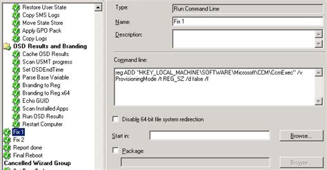 How To Escape Sccm Provisioning Mode Automated Adg Ict Solutions