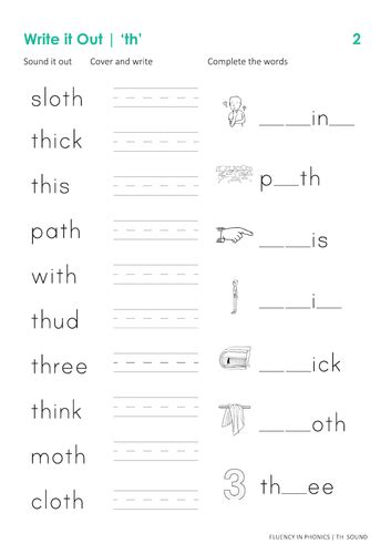Phonics Th Sound Resources Teaching Resources