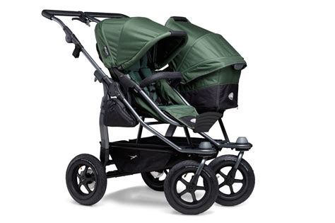 Коляска для двойни 2 в 1 TFK Duo Combi купить в магазине в Москве 2024 году