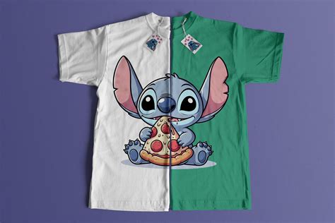 Puntada de bebé SVG puntada linda svg puntada clipart PNG alienígena azul SVG lilo puntada