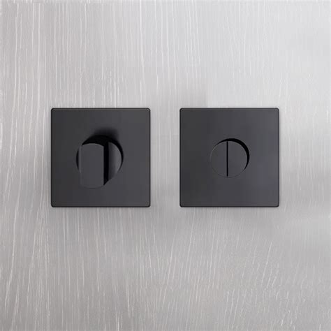 Orlando Thumb Turn Matt Black