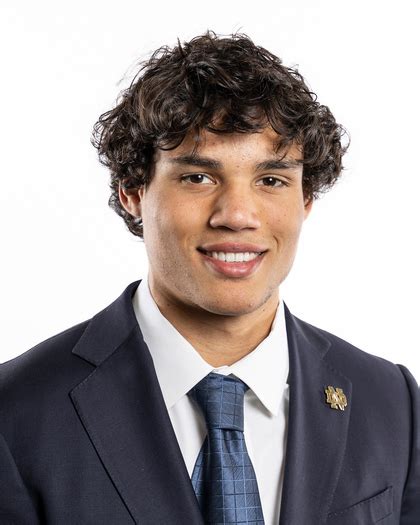 Ethan Long Notre Dame Fighting Irish Official Athletics Website
