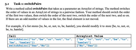 Solved Java Code Please Follow Up The Instructions And Fill Chegg