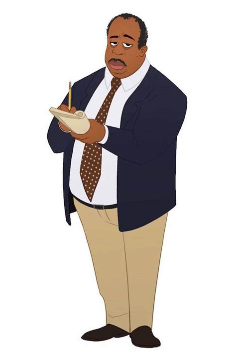 Animator Marisa Livingston Animated The Office Characters And Its Simply Awesome