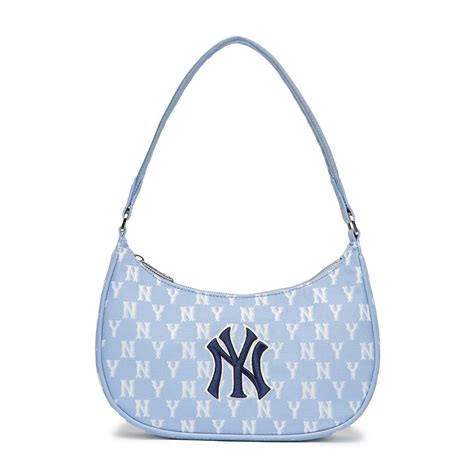MLB Classic Monogram Jacquard Hobo Bag – ETRENDIPOH(SDNBHD)