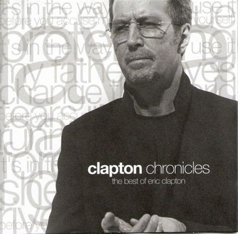 Cd Eric Clapton Clapton Chronicles The Best Of Eric Clapton 1999