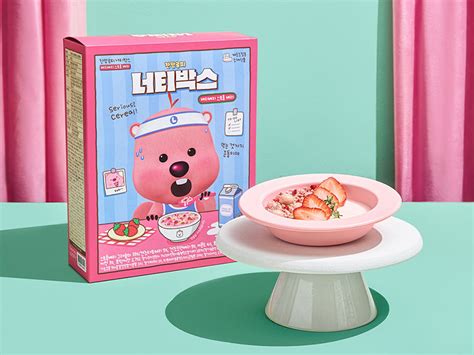 172kcal 2주만 저녁대신 잔망루피 너티박스프로젝트