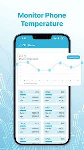 Скачать CPU Monitor Phone Temperature APK для Android LDPlayer