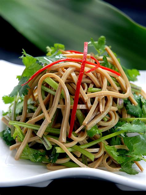 437香菜豆干丝