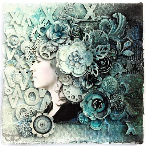 Mixed Media Assemblage And Collages Artofit