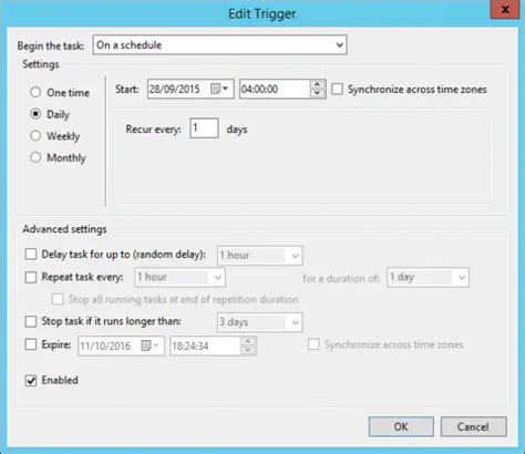 Windows Auto Reboot And Shutdown With Task Scheduler