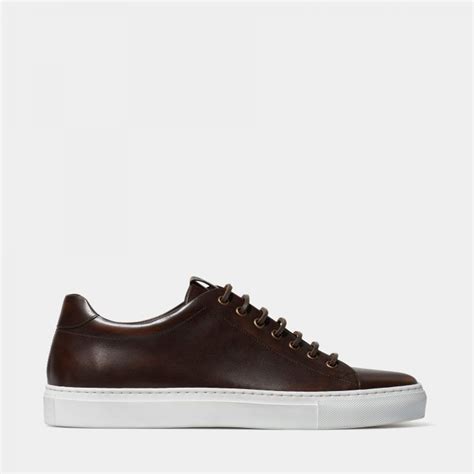 Sneaker Gino Whitetobacco Ottaviani Shoes