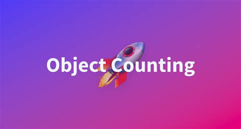 Chauhuynh90 Object Counting At Main