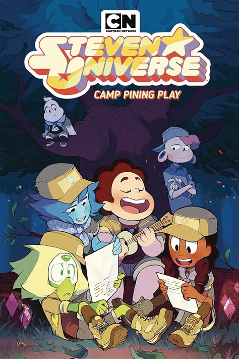 Steven Universe Original Graphic Novel Camp Pining Play 9781684153404 Mannino