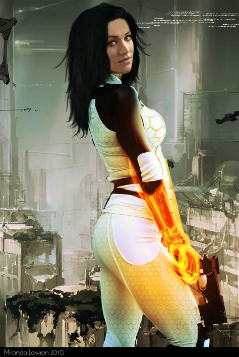 Miranda Lawson Image Mass Effect Fan Group Moddb