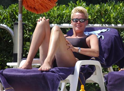 Brigitte Nielsens Feet