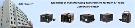 Johsun Tec Transformer On Linkedin Transformer Voltageconverter