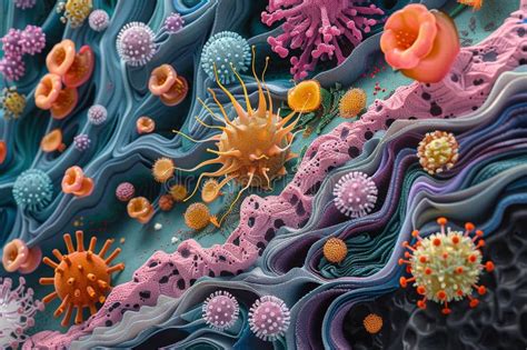 Microbial Universe Stock Illustrations 134 Microbial Universe Stock Illustrations Vectors