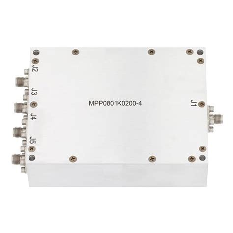 2 Way And 4 Way Rf Power Combiners Up To 6 Ghz