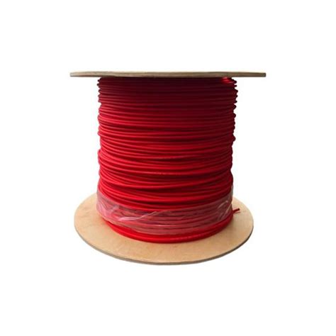 Câble solaire vdc bobine de m noire et rouge