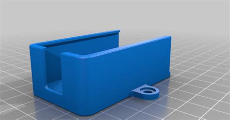 Mount For Esp32 Housing By Gooselk Download Free Stl Model