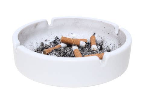 Ashtray Stock Image Image Of Tobacco Nicotine Smoking 23264297