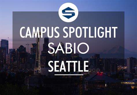 Campus Spotlight Sabio Seattle Course Report