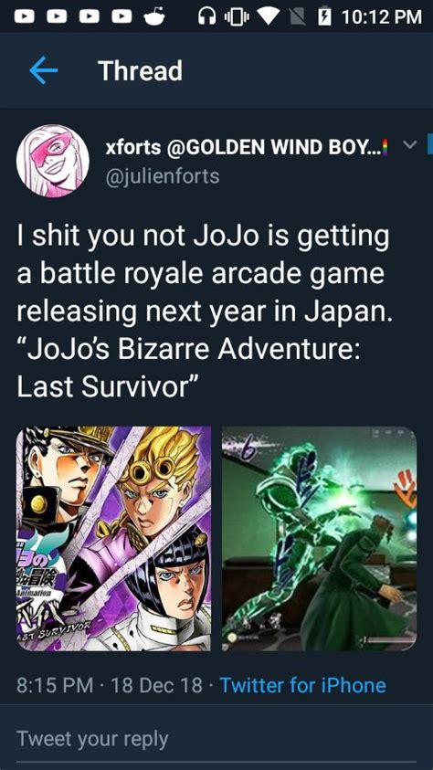 Its Fucking Jojo X Fortnite Jojo Amino Amino