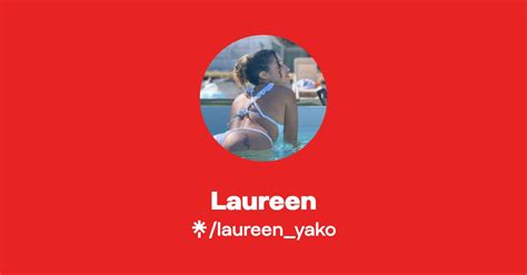 Laureen Instagram Tiktok Linktree