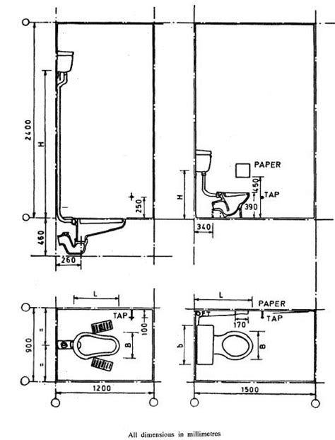 Fig 4 Water Closet Typical Arrangement