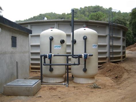 Estação de Tratamento de Água e Efluentes Di Acqua