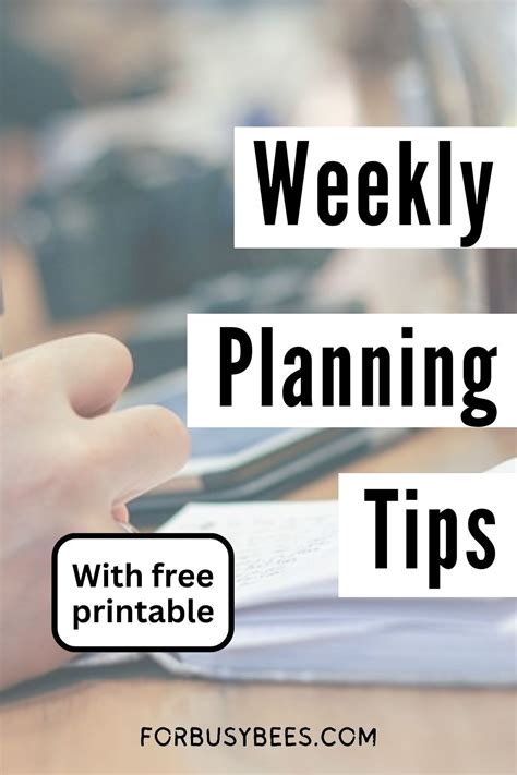 Week Ideas Artofit