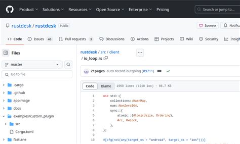 Github Left File Pane Disappeared And No Way To Get It Back Stack Overflow