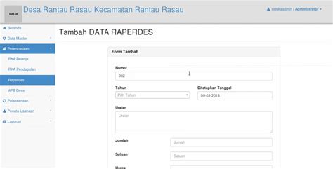 Aplikasi Anggaran Dengan Php Bale Kode