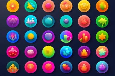 Colorful Ui Elements Images Free Download On Freepik