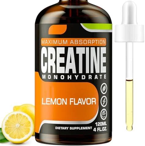 Creatine Monohydrate Liquid Creatine For Muscle Mass