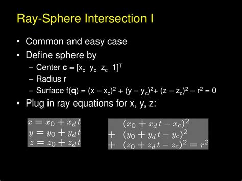 Ppt Ray Tracing Powerpoint Presentation Free Download Id1151978