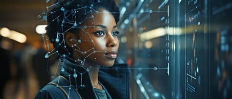 Premium Photo Citizen Face Detection And Identification Ai Data Collection And Analysis