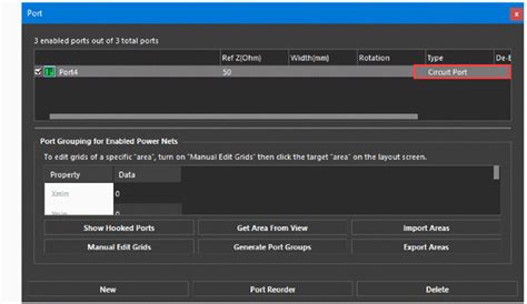 Clarity Tip Of The Week Setting Up Circuit Ports In Clarity 3d