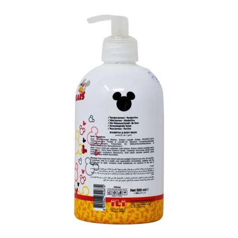 Disney Mickey Mouse Shampoo And Body Wash 16 9 Oz 500ml Pack Of 2 Marketcol