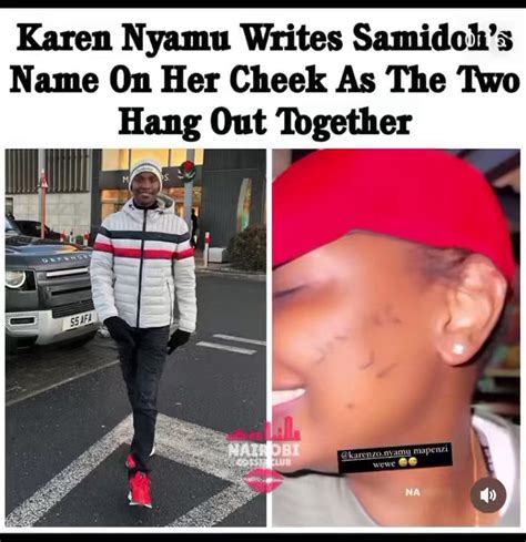 Beth Kasinga 🌴 On Twitter Karen Weka Tattoo We Believe You 😂