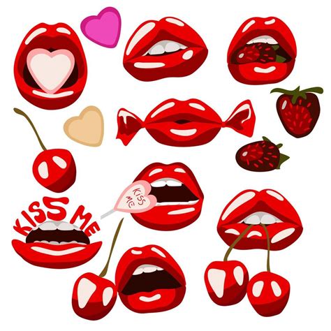 Candy Lips Kissing